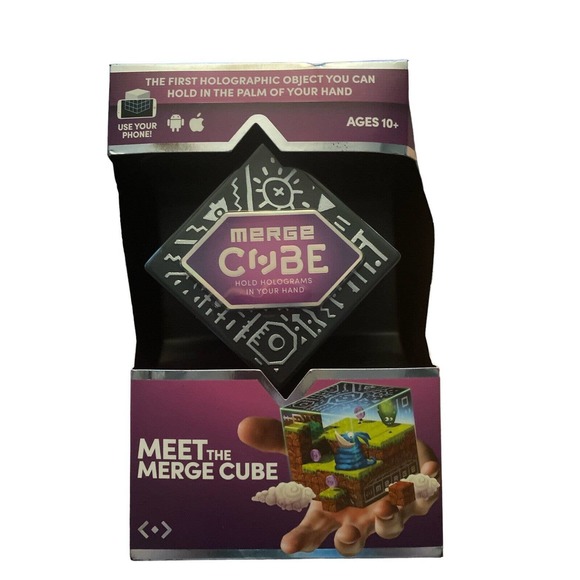 Merge | VR, AR & Accessories | Merge Cube Vr Virtual Game Holograms ...